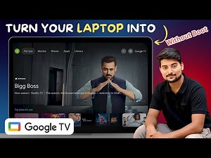 Convert Any Laptop into Android TV (Step by Step Guide)