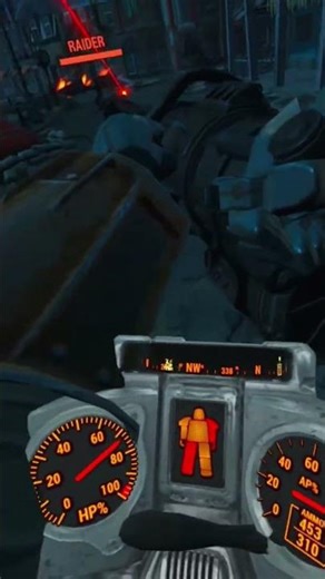 Deathclaw threw a truck at me! fallout 4 VR #gaming #fallout #fallout4 #vr