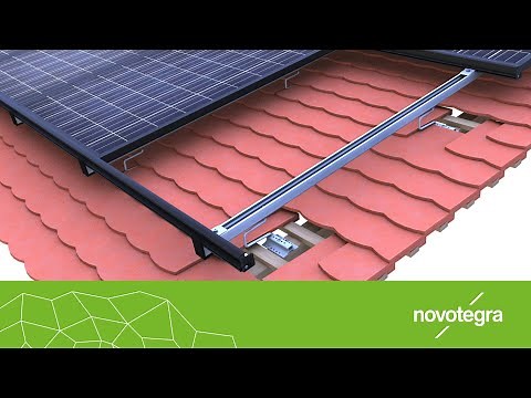 novotegra top-fix plain tile insertion system | top-fix Biberschwanz Einlegesystem