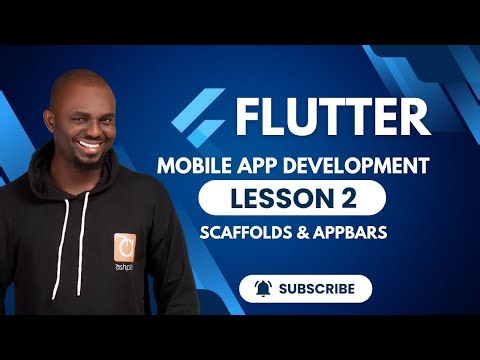 Flutter Scaffold & AppBar Widgets