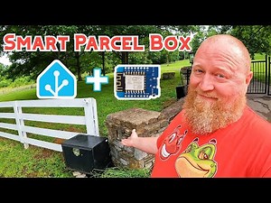 DIY Smart Parcel Box with ESP8266 & HomeAssistant | Step-by-Step Guide