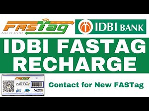 IDBI FASTag Recharge #idbi #fastag #fastagrecharge