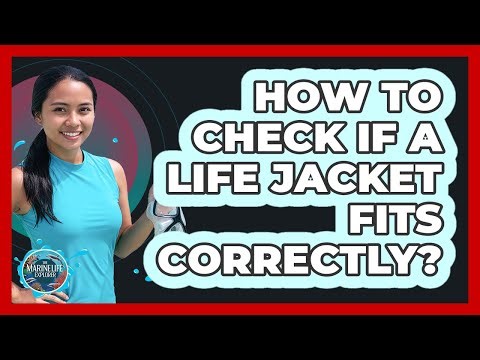 How To Check If a Life Jacket Fits Correctly?