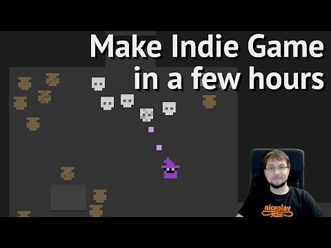 How to make your first Indie Game in a few hours – Unity tutorial