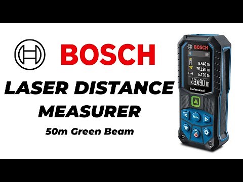 Bosch Laser Distance Measurer 50m | Review