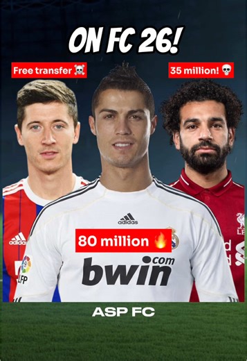 Top Transfers Added to FC 26: Lewandowski Highlights