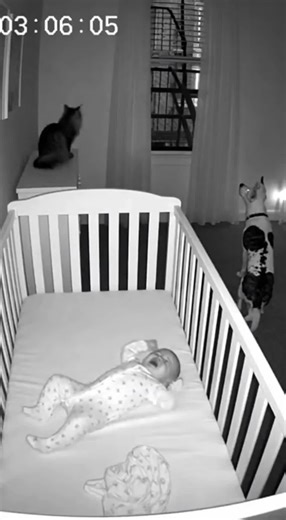 Watch Nighttime Moments with Our Crib Cam