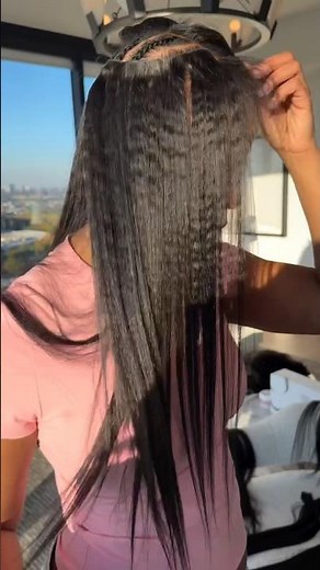 Clip-In Hair Extensions for Black Women | Fast & Easy DIY Natural Hair Install