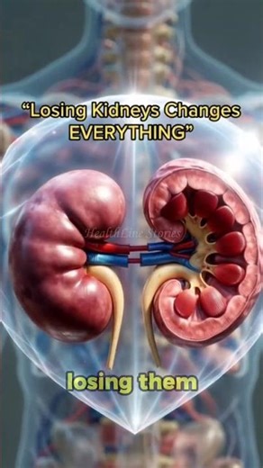 Kidney Failure & Dialysis Explained in 60 Seconds #KidneyFailure #Dialysis