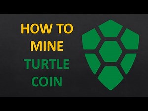 How to Mine TurtleCoin? TRTL Mining Pool