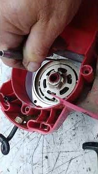 Troy Built TB 225 Mini Tiller Pull Cord The Easy Way Same for many string trimmers