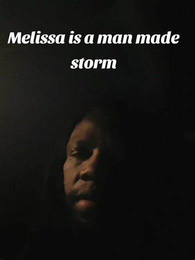 Melissa was a man made storm #Jamaica #viral #tiktok #fyp