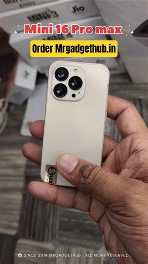 Mini 16 Pro max 4G Best Android स्मार्टफोन 2025 #miniphone