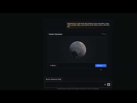 Generate Your Horizons