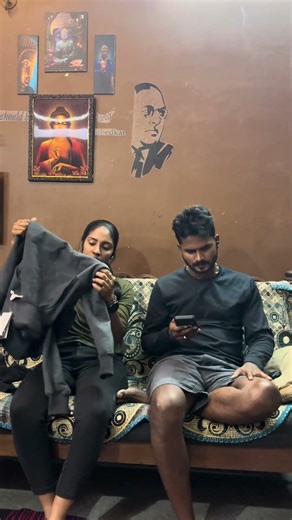 Husband code word 😁😂🤣 #tvk #funny #comedy #couplegoal #husbandwife #youtubeshorts #couplecomedy