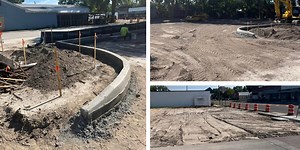 Road repaving begins in Trenton