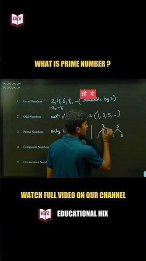 ✨ What are Prime Numbers? ✨