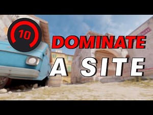 pro CS2 coach shows me how to play A site INFERNO