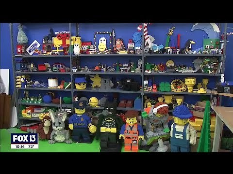 LEGO Master Model Builder is a real job; here's what it takes