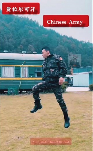 Chinese Army Training | China Army
