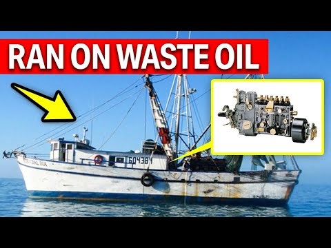 This Louisiana Shrimp Boat Captain OUTSMARTED GM With a Diesel That Ran on Waste Oil
