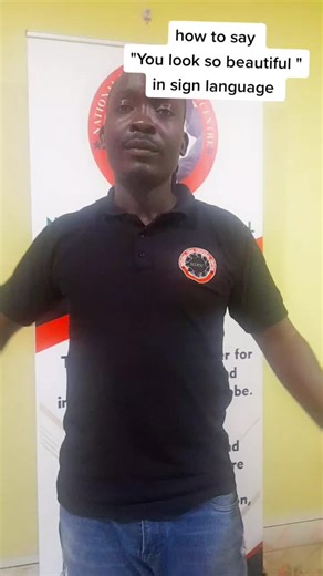 You look so beautiful in sign language #learnsignlanguage #kingdeafrapper #asl #deafculture #learnksl #learnasl #beautifulsign #beautiful