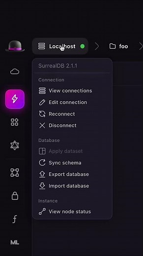 Surrealist Tips: Exporting & Importing Databases