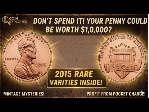 2015 Lincoln Shield Cent – History, Value, and Rare Error Coins Explained | Coin Explorer