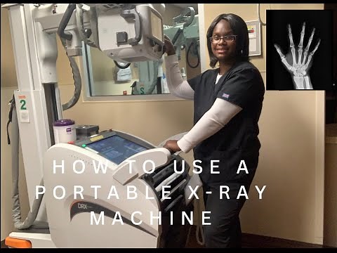 Introduction to Radiology: Portable X-Ray Machine and How To Position for a Hand X-Ray
