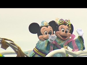 ミッキー、ミニーが彦星と織り姫に ディズニー七夕デイズ