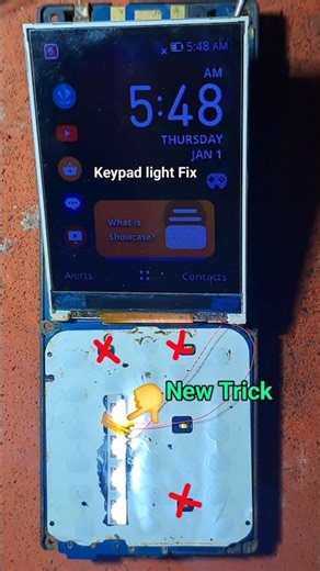 Is This The Correct Way to Bypass the Keypad light..?⌨️ No Light? ये Jumper Try करो!