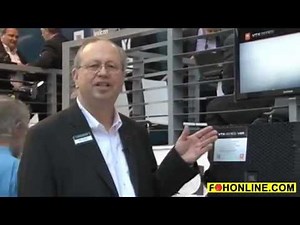 JBL VTX V25 Line Array - Video Demo at 2012 Musikmesse / ProLight+Sound - FOH TV