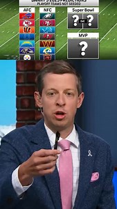 @dannyparkins1 makes a BOLD prediction for the 2025/26 NFL season #nfl #football #bills #lions #colts | First Things First on FS1