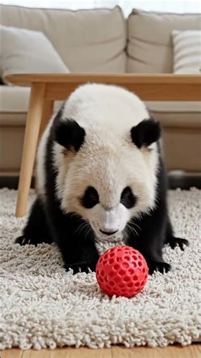 Youtube Presents The Eco-friendly Pandas Playing In Their Environment #pandaday