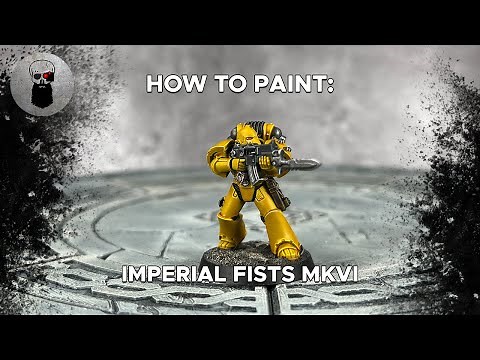 Contrast+ How to Paint: Imperial Fists