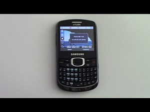 Retro Review - Samsung Comment 2 (Cricket)