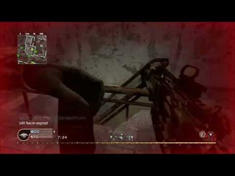 G36C | Call of Duty 4: Modern Warfare Multiplayer Gameplay