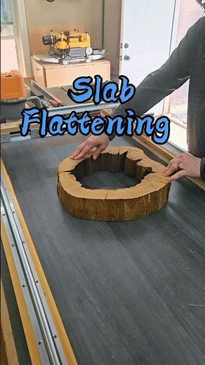 Slab Flattening Router Sled Setup #epoxytable