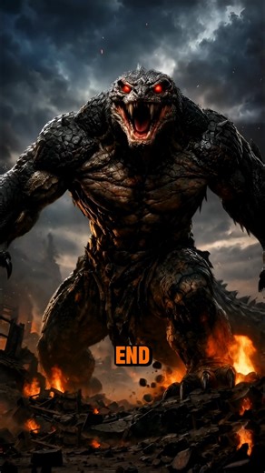 What If Humans Evolved From Comodo Dragon 🦎😳 || #animation #evolution #comododragon #shorts