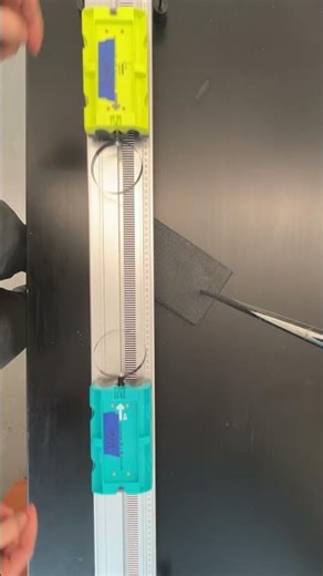 Elastic Collisions (Example for Conservation of Momentum Lab)