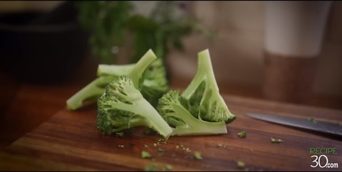 I can’t believe how tasty broccoli can be!