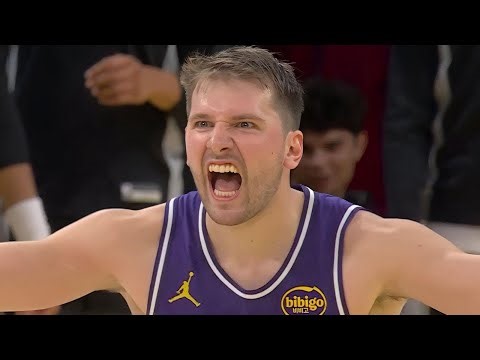 Luka Doncic vs Wembanyama Duel Got UGLY FAST