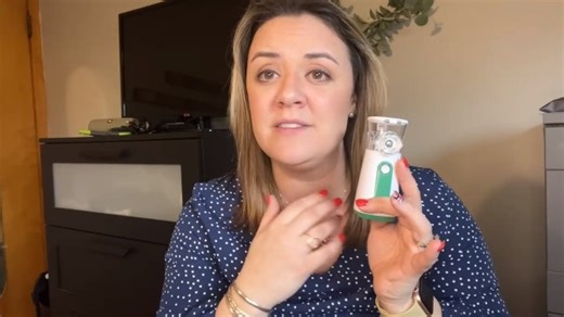 Watch Portable Nebulizer Machine for Kids and Adults on Amazon Live