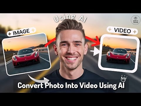 How To Convert Photo Into Video Using AI For *Free* [VIDEO:3]