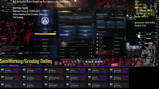 Gunlance Roster 🛡️| LOA Drops ✅ | Reset Day! Kaz Week #2 😃 Early Dailies, Main Raids, & TFM Practice (NAE)