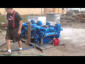 Ford FE 427 Marine engines