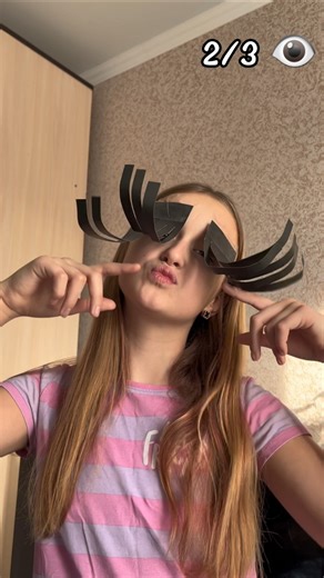 the brightest look. How do you like my copy?👄 #shorts #funny #beauty