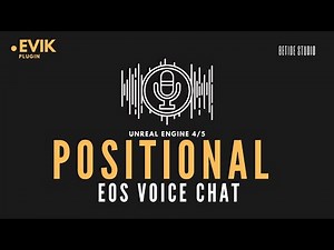 Positional Voice Chat with EOS || Eos Voice Integration Kit || Betide Studio
