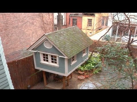 A Treehouse in Manhattan - New York Post