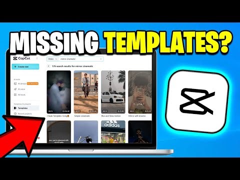 How To Fix CapCut Not Showing Templates On PC (QUICK & EASY)